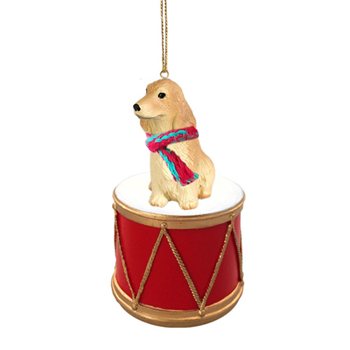 Little Drummer English Cocker Spaniel Christmas Ornament | Animal Den