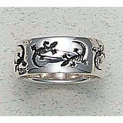 Lizard Ring, Rings, Lizard Gifts | Animalden.com