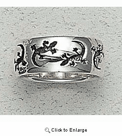 Lizard Ring, Rings, Lizard Gifts | Animalden.com