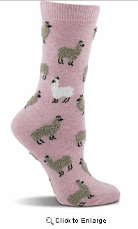 Llama Socks, Sock, Llama Gifts | Animalden.com