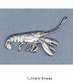 Lobster Pin & Lobster Gifts | Animalden.com