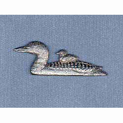 Loon Pin & Loon Gifts | Animalden.com