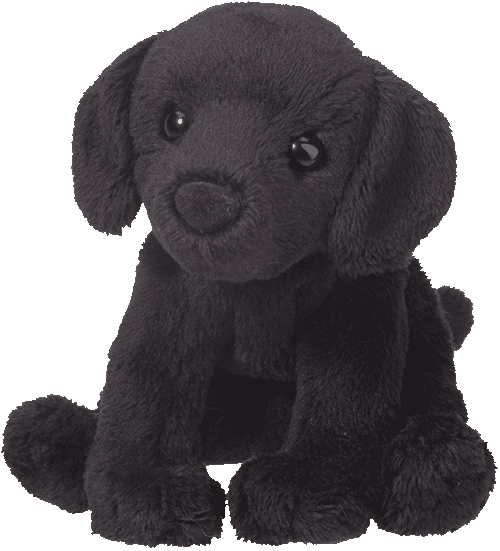 Webkinz Black Lab