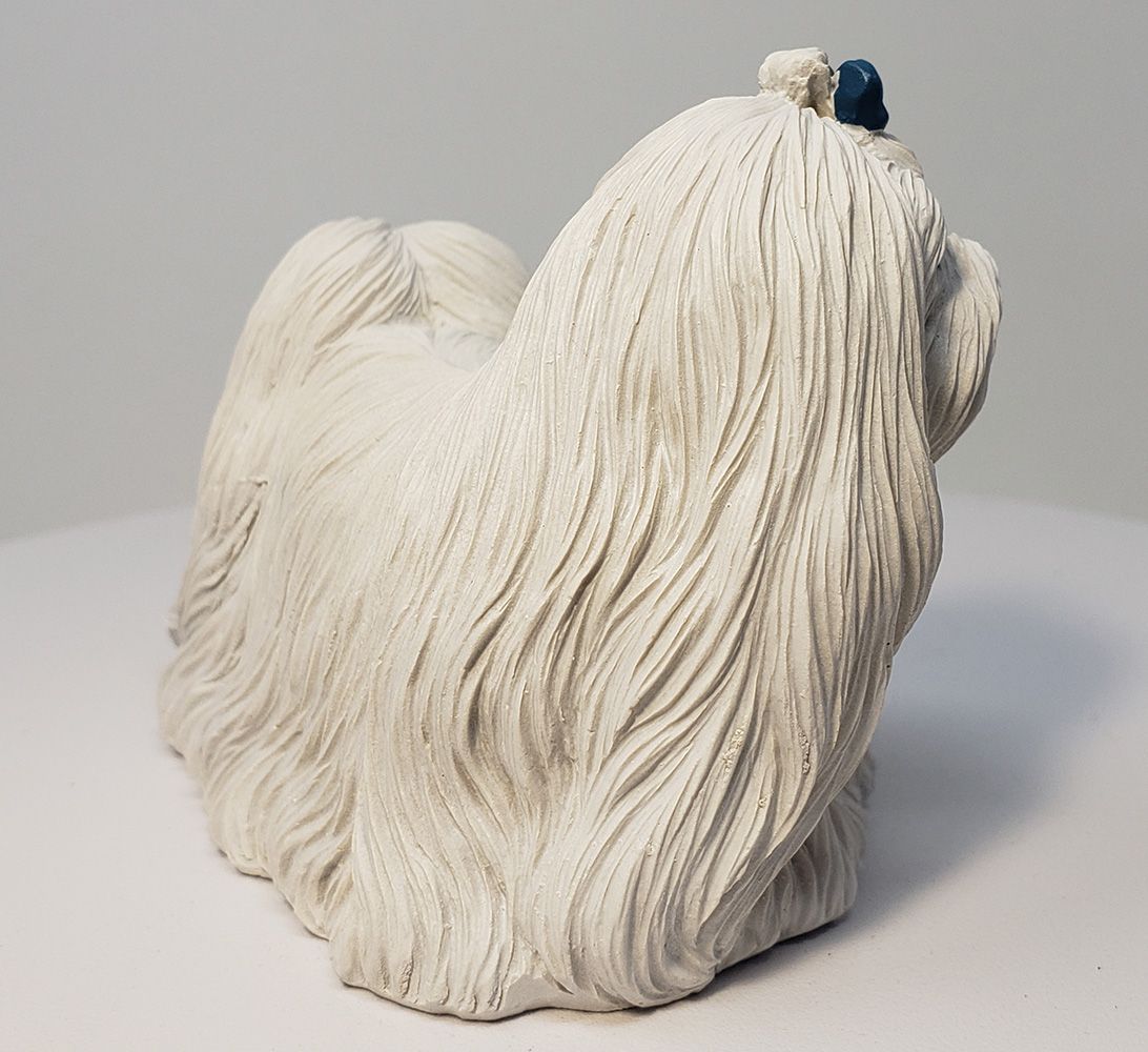 Maltese Figurine, Figurines, Maltese Gifts | Animalden.com