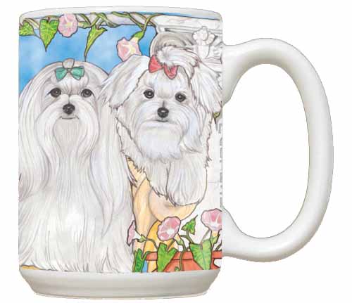 Maltese Breed Dog Lover Merchandise - AnimalDen.com