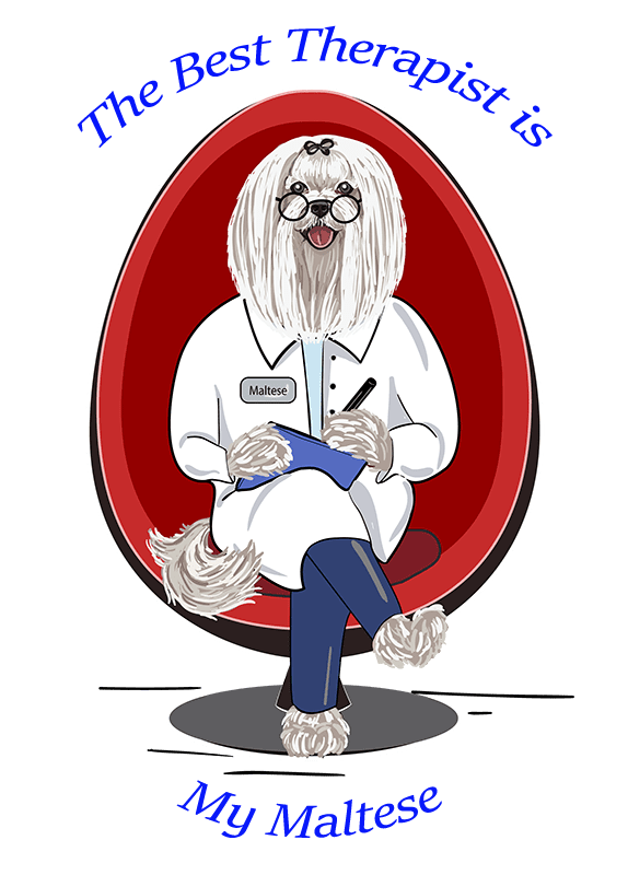 Maltese Breed Dog Lover Merchandise - AnimalDen.com