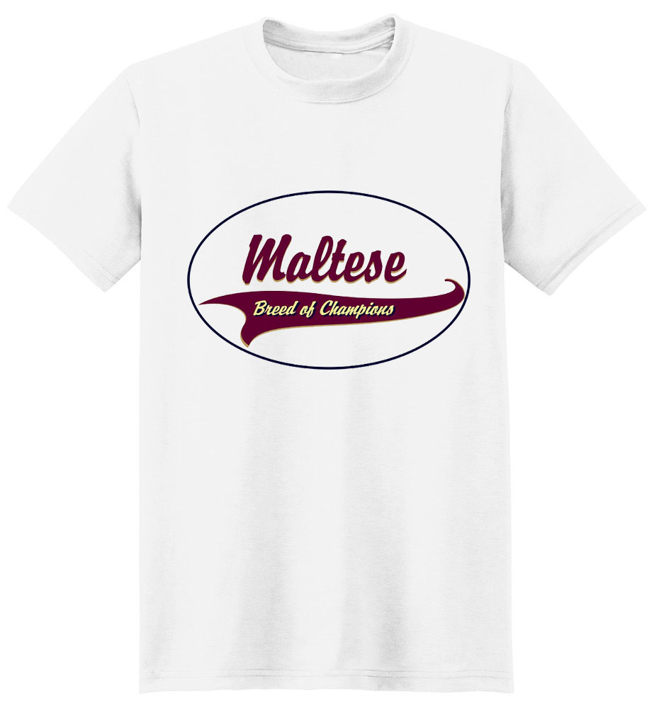 Maltese Breed Dog Lover Merchandise - AnimalDen.com