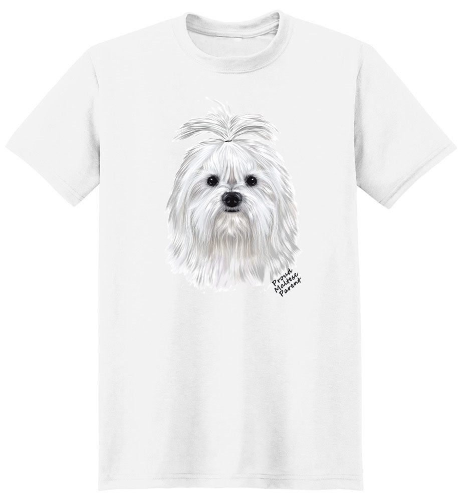 Maltese Breed Dog Lover Merchandise - AnimalDen.com