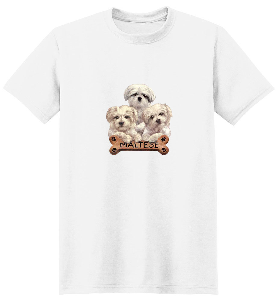 Maltese Breed Dog Lover Merchandise - AnimalDen.com