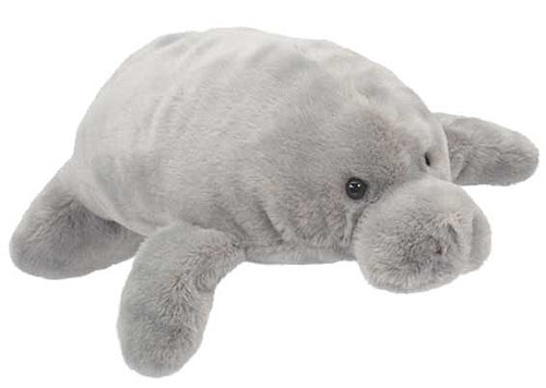 Manatee Stuffed Animals & Several Manatee Plush at Animal Den