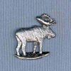 Moose Pin & Moose Gifts | Animalden.com