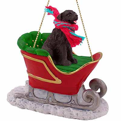Addorable Newfoundland Christmas Ornaments, Stockings & Decorations