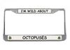Octopus License Plate Frame, License Plate Frames, Octopus Gifts ...