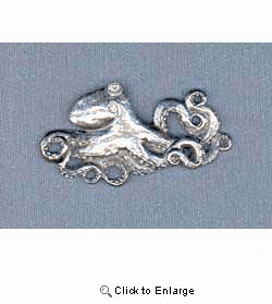 Octopus Pin & Octopus Gifts | Animalden.com