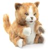 Tabby Cat Puppet, Puppets, Tabby Cat Gifts | Animalden.com