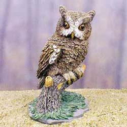 Owl Figurine, Figurines, Owl Gifts | Animalden.com