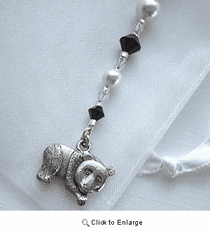 Panda Bear Bookmark, Bookmarks | Animalden.com