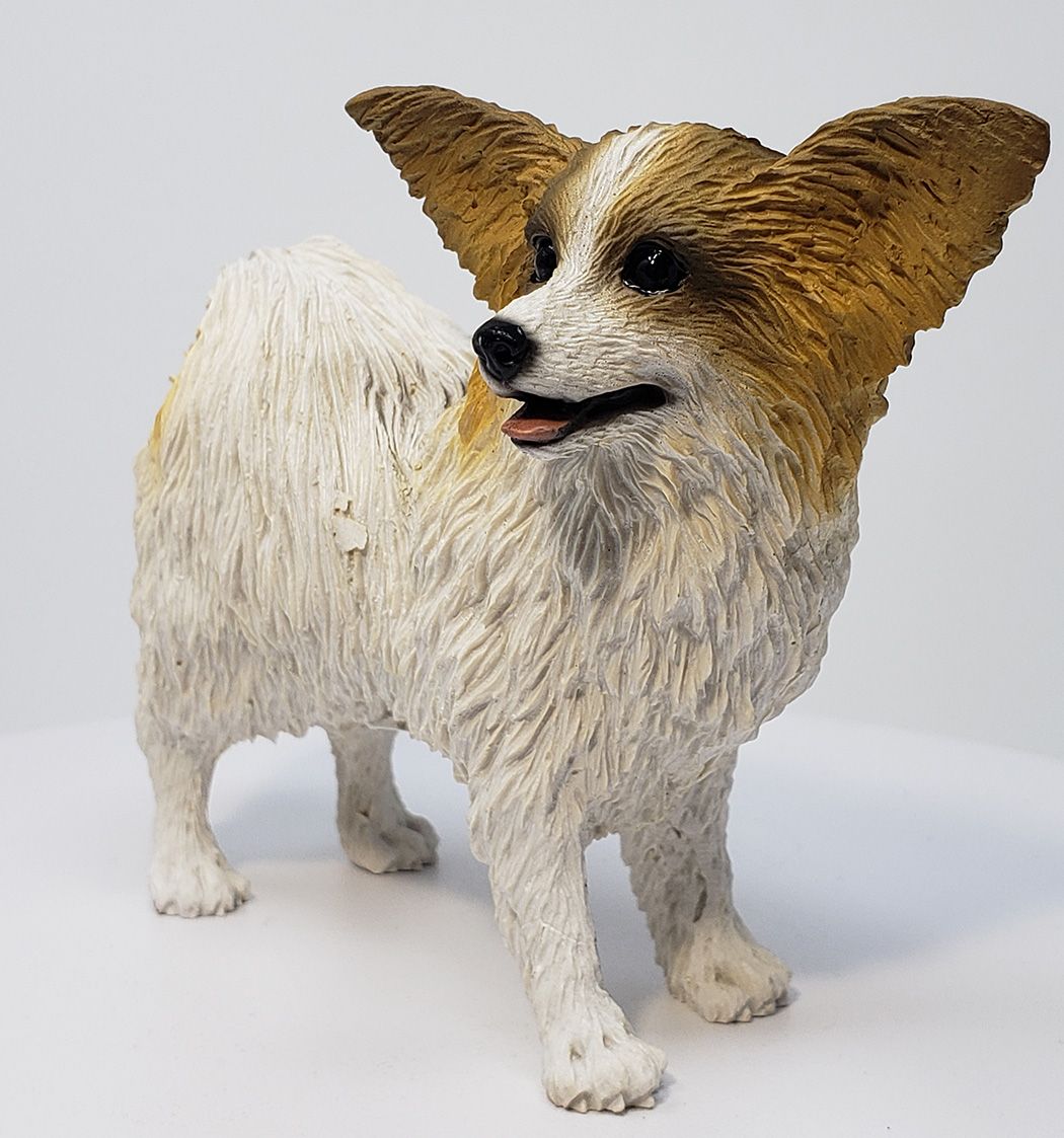 Papillon Figurine, Figurines, Papillon Gifts | Animalden.com