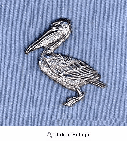 Pelican Pin & Pelican Gifts | Animalden.com