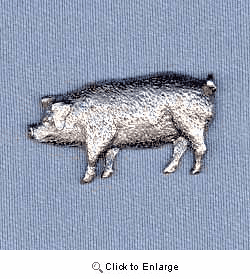 Pig Pin #8465 - Animalden.com