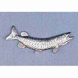 Pike Pin & Pike Gifts | Animalden.com