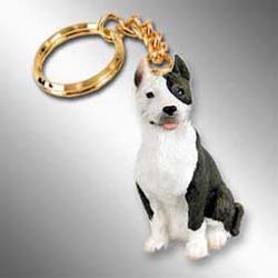 Pit Bull Keychain