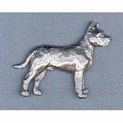 Pit Bull Terrier Pin & Pit Bull Terrier Gifts | Animalden.com