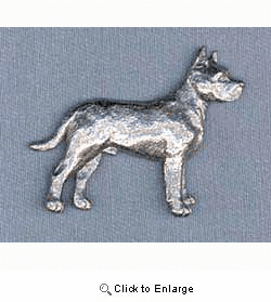 Pit Bull Terrier Pin & Pit Bull Terrier Gifts | Animalden.com