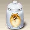 Pomeranian Treat Jar & Cookie Jars | AnimalDen