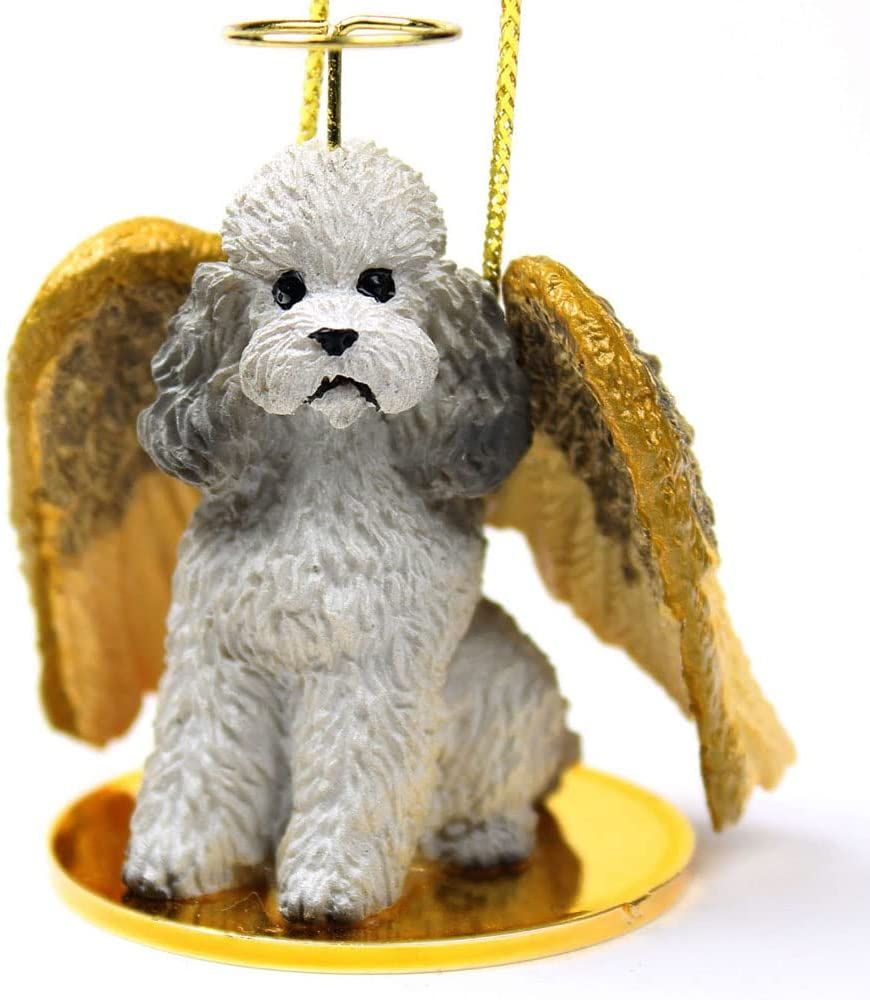 Poodle Christmas Ornament Angel - Animal Den