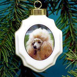 Addorable Poodle Christmas Ornaments, Stockings & Decorations