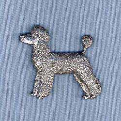 Poodle Pin #8564 - Animalden.com