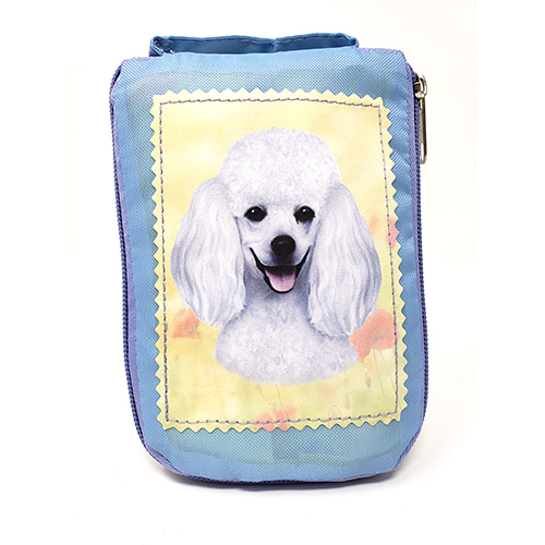 Colorful Woven Poodle Totebags at Animal Den