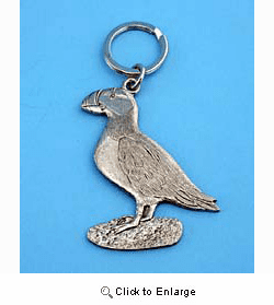 Puffin Keychain, Key Chain, Puffin Gifts | Animalden.com