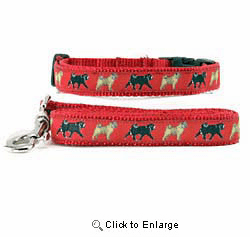 Pug Collar & Leash, Collar, Pug Gifts | Animalden.com