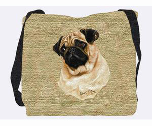Pug Tote Bag, Bags, Pug Gifts | Animalden.com