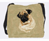 Pug Tote Bag, Bags, Pug Gifts | Animalden.com