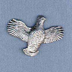 Quail Pin & Quail Gifts | Animalden.com