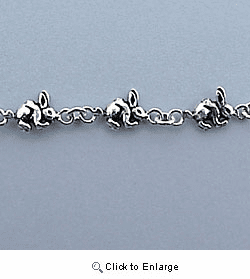 Rabbit Bracelet, Bracelets, Rabbit Gifts | Animalden.com