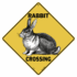 Rabbit Sign, Guard Sign, Rabbit Gifts | Animalden.com