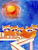 Raccoon Flags & Raccoon Gifts | Animal Den