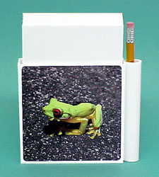 Frog Note Holders & Frog Memo Holders at Animal Den
