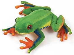 Red Eyed Tree Frog Plush