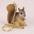 Red Squirrel Keychain