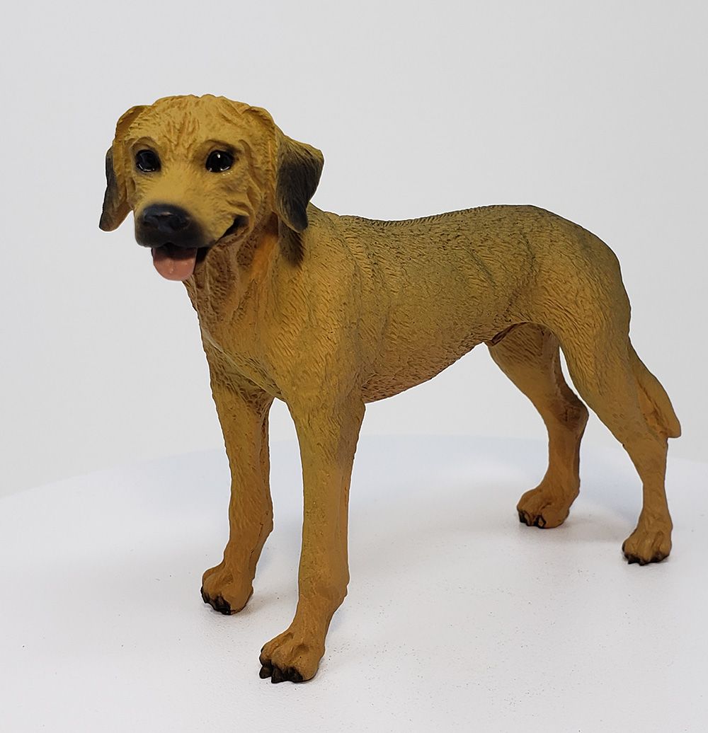 Rhodesian Ridgeback Figurine, Figurines, Rhodesian Ridgeback Gifts ...