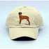 Rhodesian Ridgeback Cap, Hat, Rhodesian Ridgeback Gifts | Animalden.com