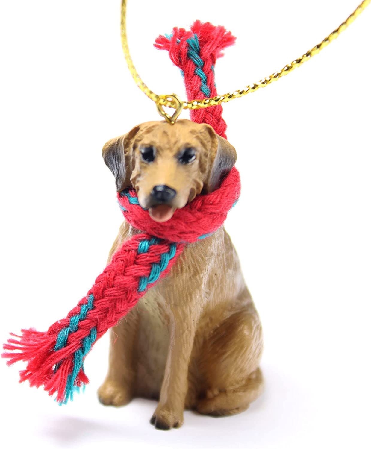 Rhodesian Ridgeback Tiny One Christmas Ornament | Animalden.com