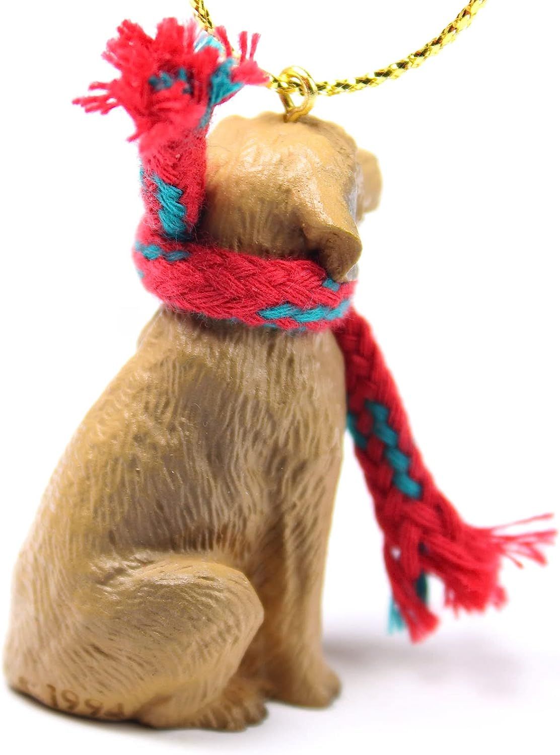 Rhodesian Ridgeback Tiny One Christmas Ornament | Animalden.com