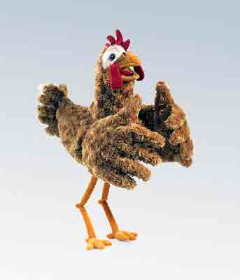 Rooster Puppet