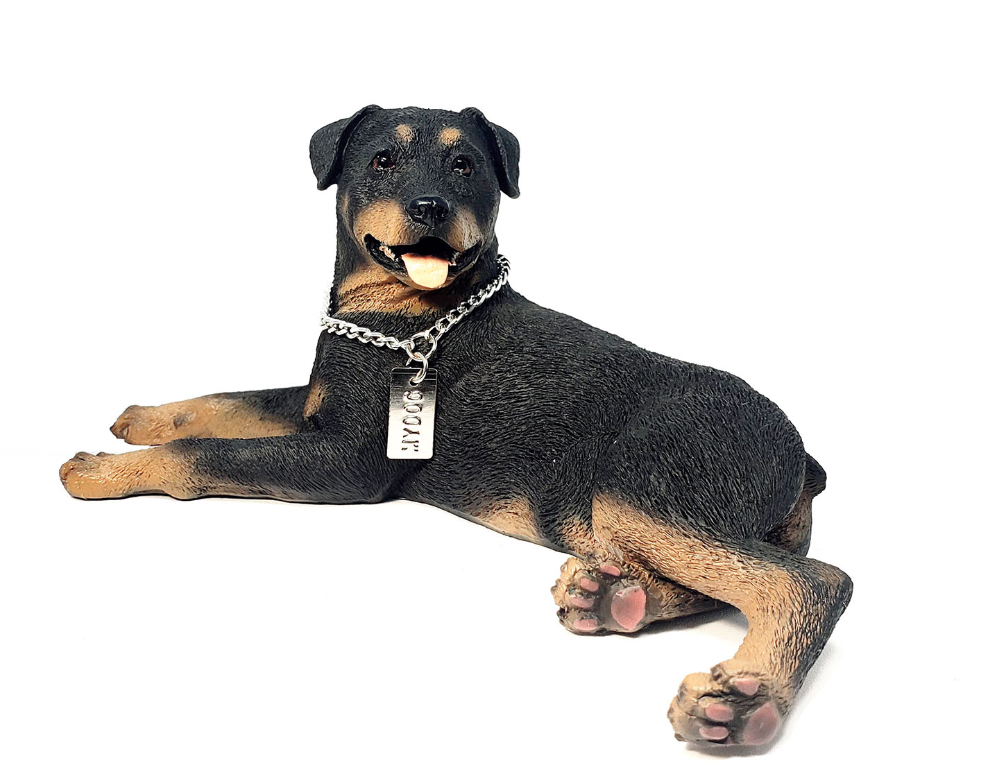 Rottweiler Figurines and Rottweiler Statues at Animal Den